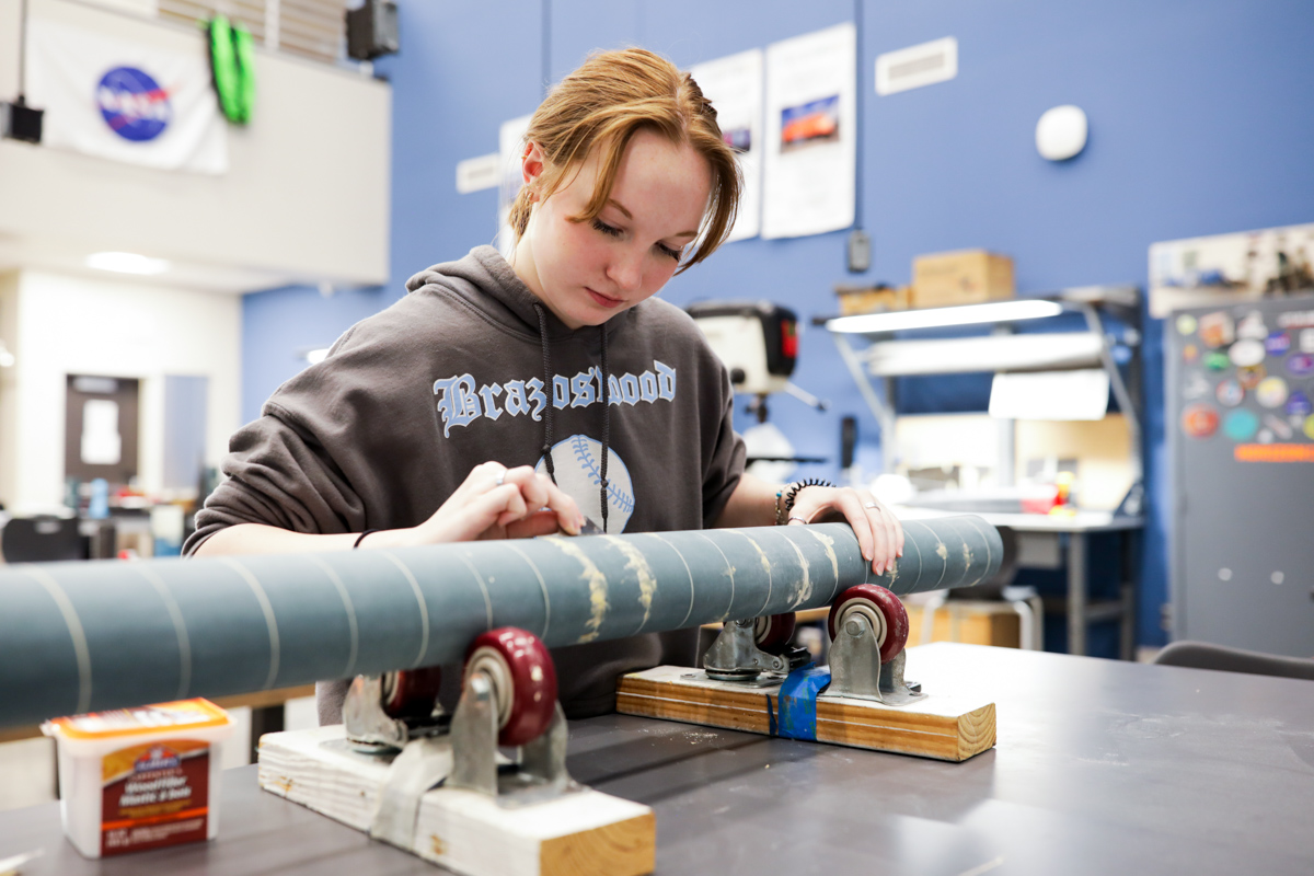 Launch Point: A rocket teacher's impact on the future