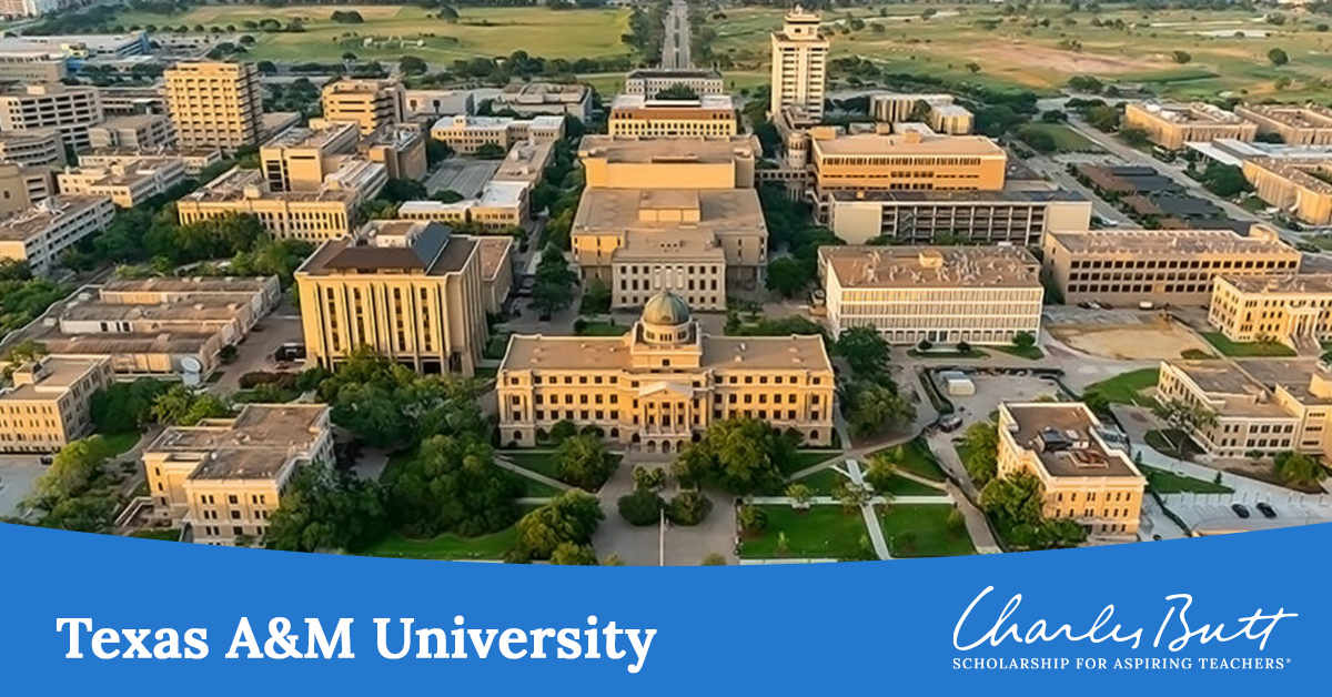 Texas A&M University - College Station – Charles Butt Foundation
